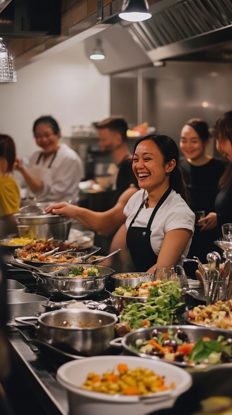 Free Joyful cooking class Photo - Cooking, Class, Woman | Download at ...