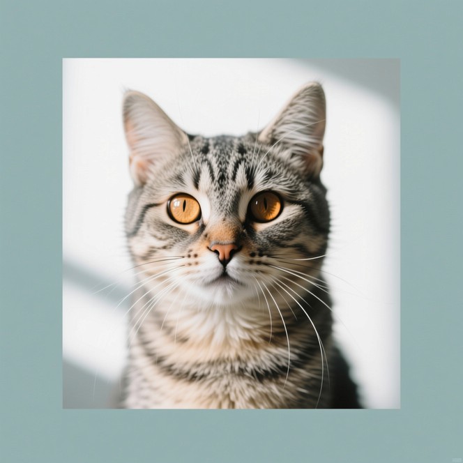 Free Feline Portrait Perfection Photo - Cat, Feline, Portrait ...
