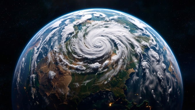 Free Earth From Space Image - Earth, Planet, Space | Download at StockCake