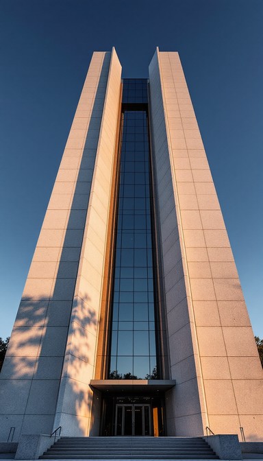 Free Monumental Golden Architecture Image - Courthouse, Modern ...