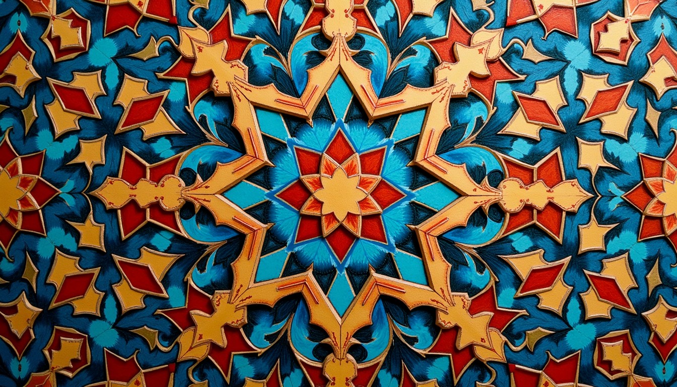 Free Geometric Islamic Mosaic Image - Geometric, Islamic, Pattern ...