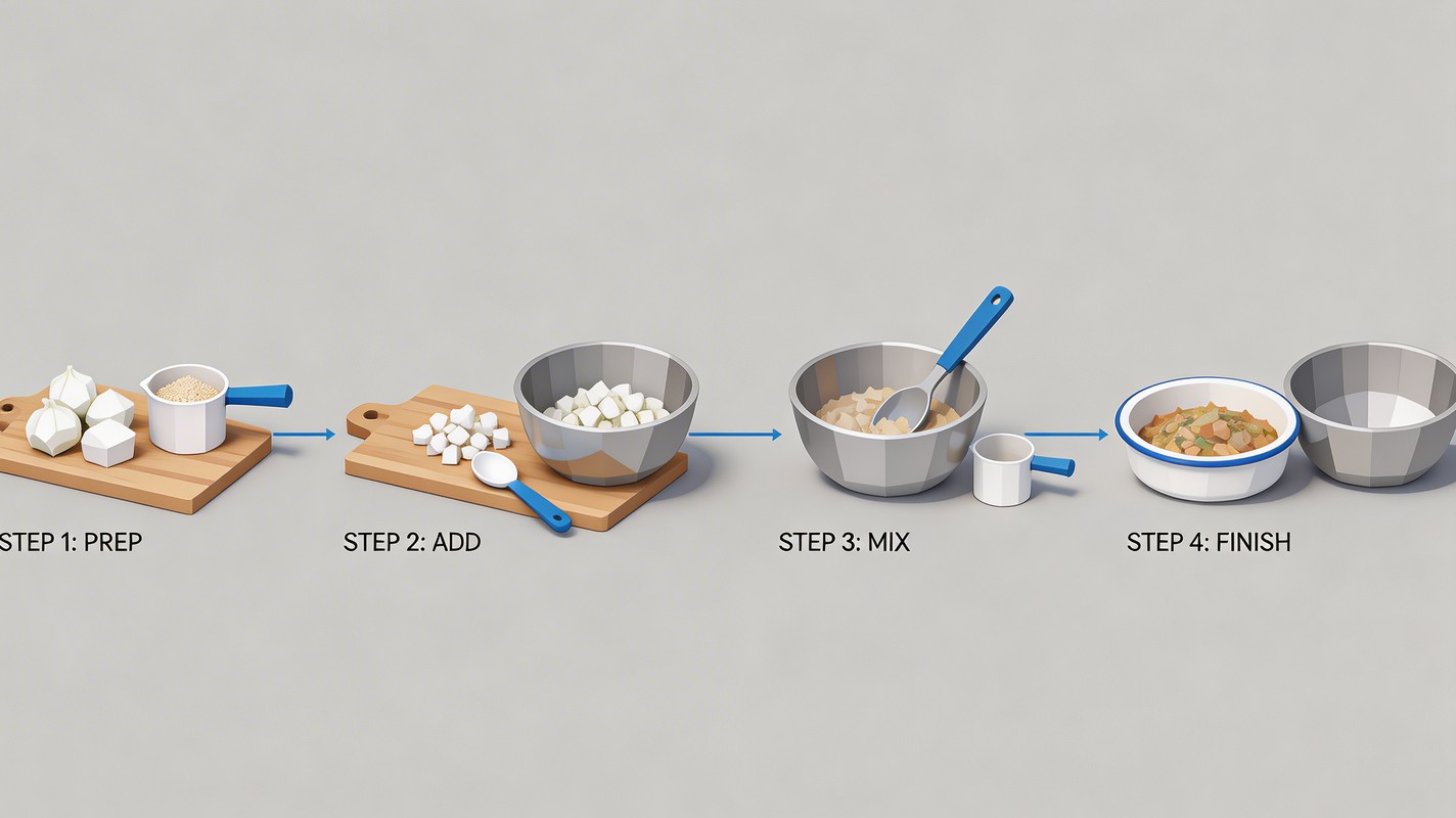 Free Food Preparation Sequence Image - Cooking, Kitchen, Preparation ...