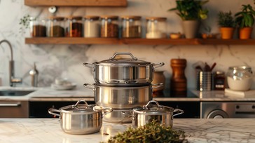 Free Modern kitchen cookware Image - Kitchen, Cookware, Pots | Download ...