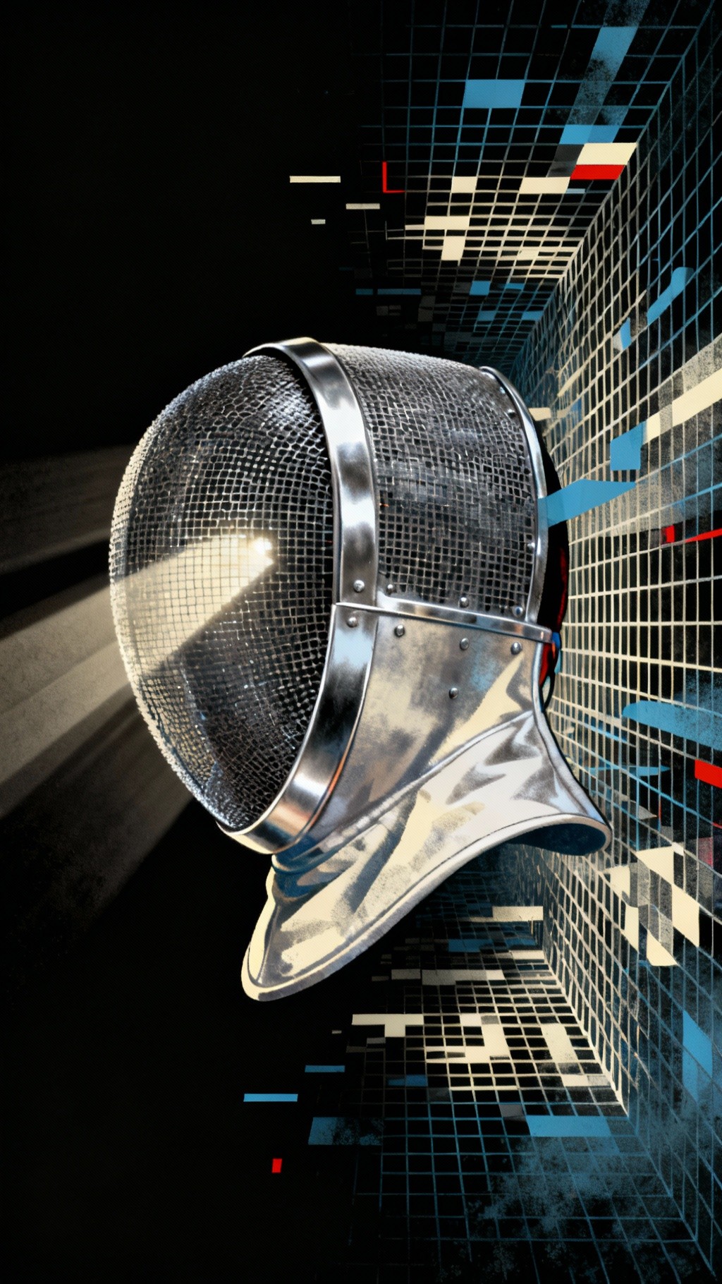 Free Metallic Mesh Portal Image - Fencing, Mask, Mesh | Download at ...