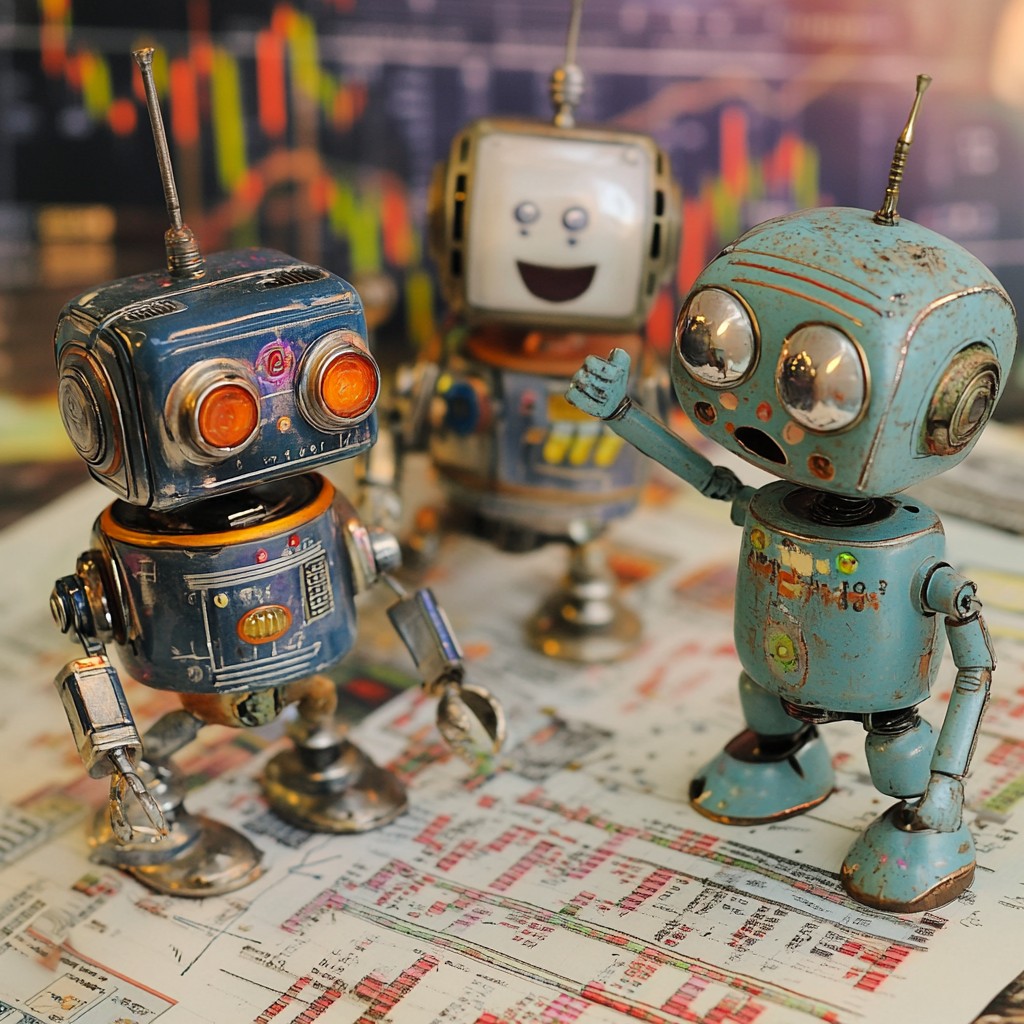 Free Vintage robot toys Image - Robot, Vintage, Toys | Download at ...