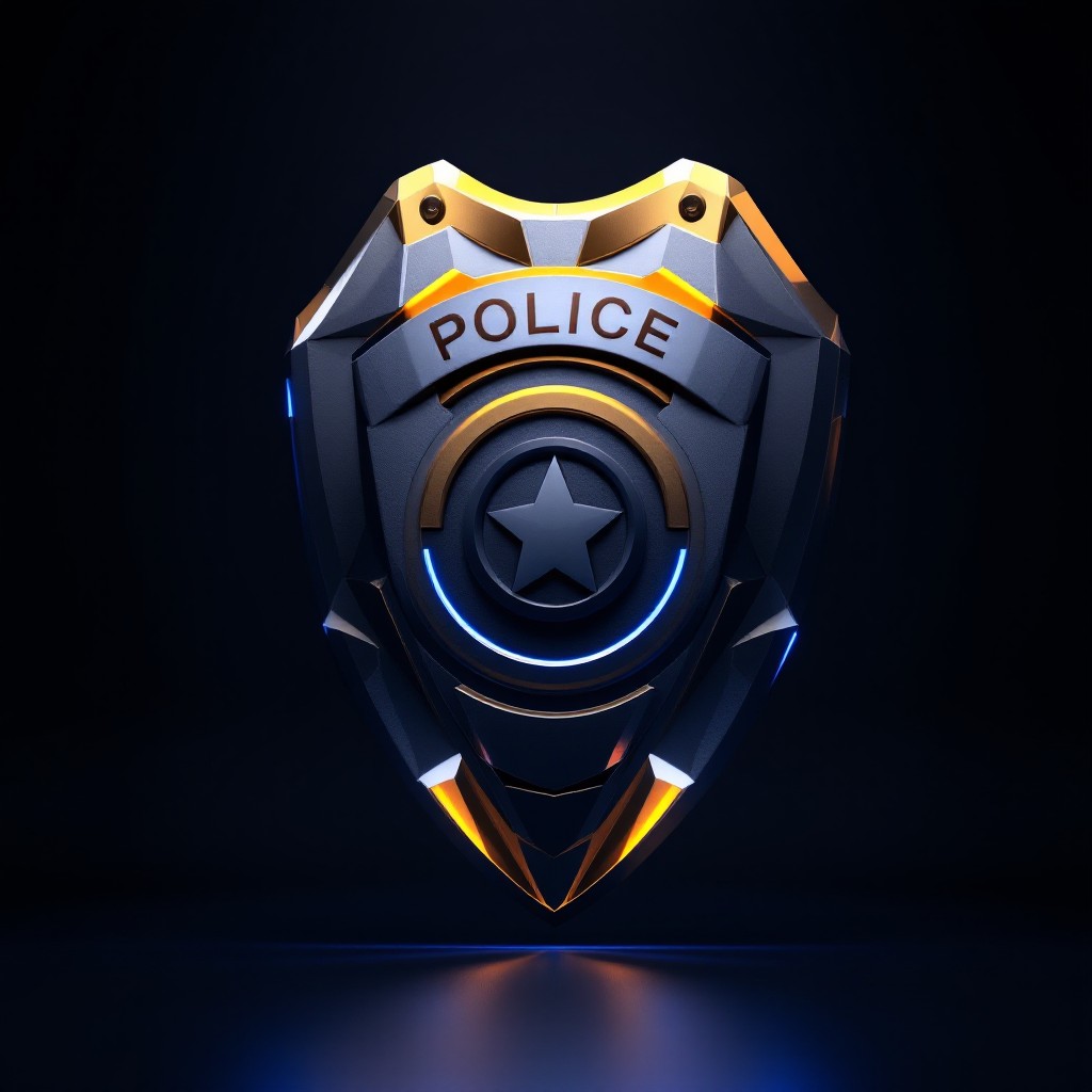 Free Modern Police Shield Image - Police, Badge, Shield | Download at ...