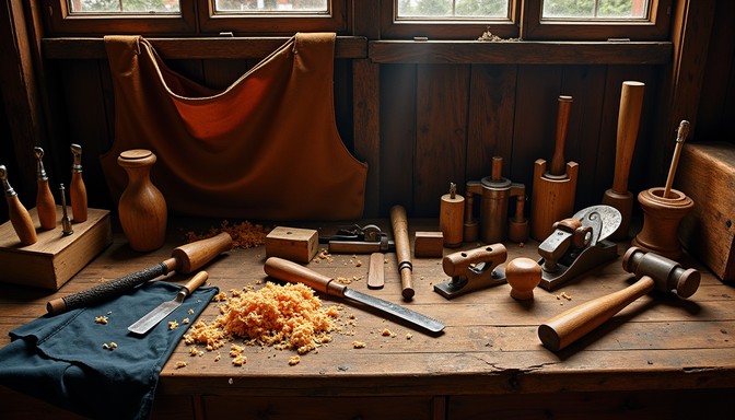Free Artisanal Tool Collection Image - Woodworking, Craftsman, Tools ...