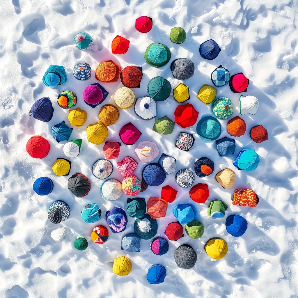 Free Colorful Winter Hats Image - Hats, Snow, Colors | Download at ...