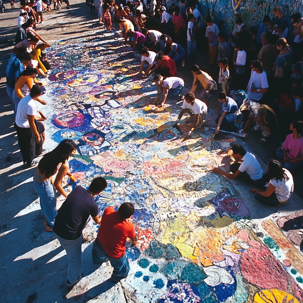 Free Colorful Street Art Photo - Community, Art, Painting | Download at ...