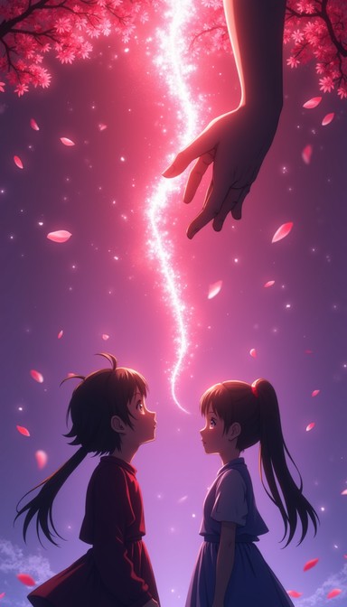 Free Fated String Connection Image - Anime, Fate, Clover | Download at ...
