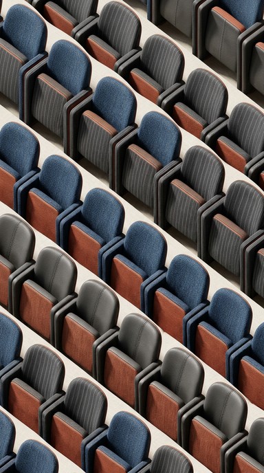 Free Geometric Seating Pattern Image - Conference, Seating, Geometric ...
