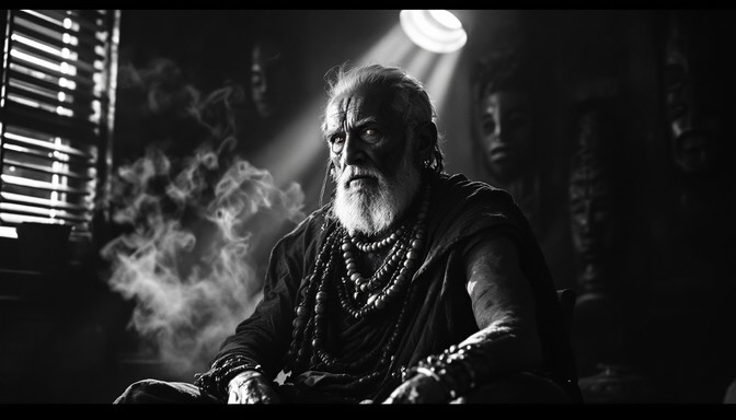 Free Shadowed Tribal Wisdom Image - Noir, Tribal, Elder | Download at ...