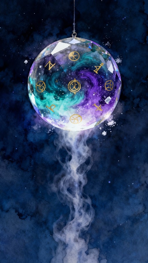Free Magical Scrying Orb Image - Crystal, Magic, Divination | Download ...