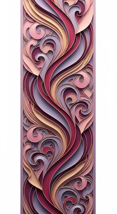 Free Flowing Velvet Ribbons Image - Flowing, Ribbons, Curves | Download ...