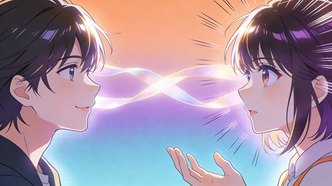 Free Understanding Through Connection Image - Anime, Manga ...
