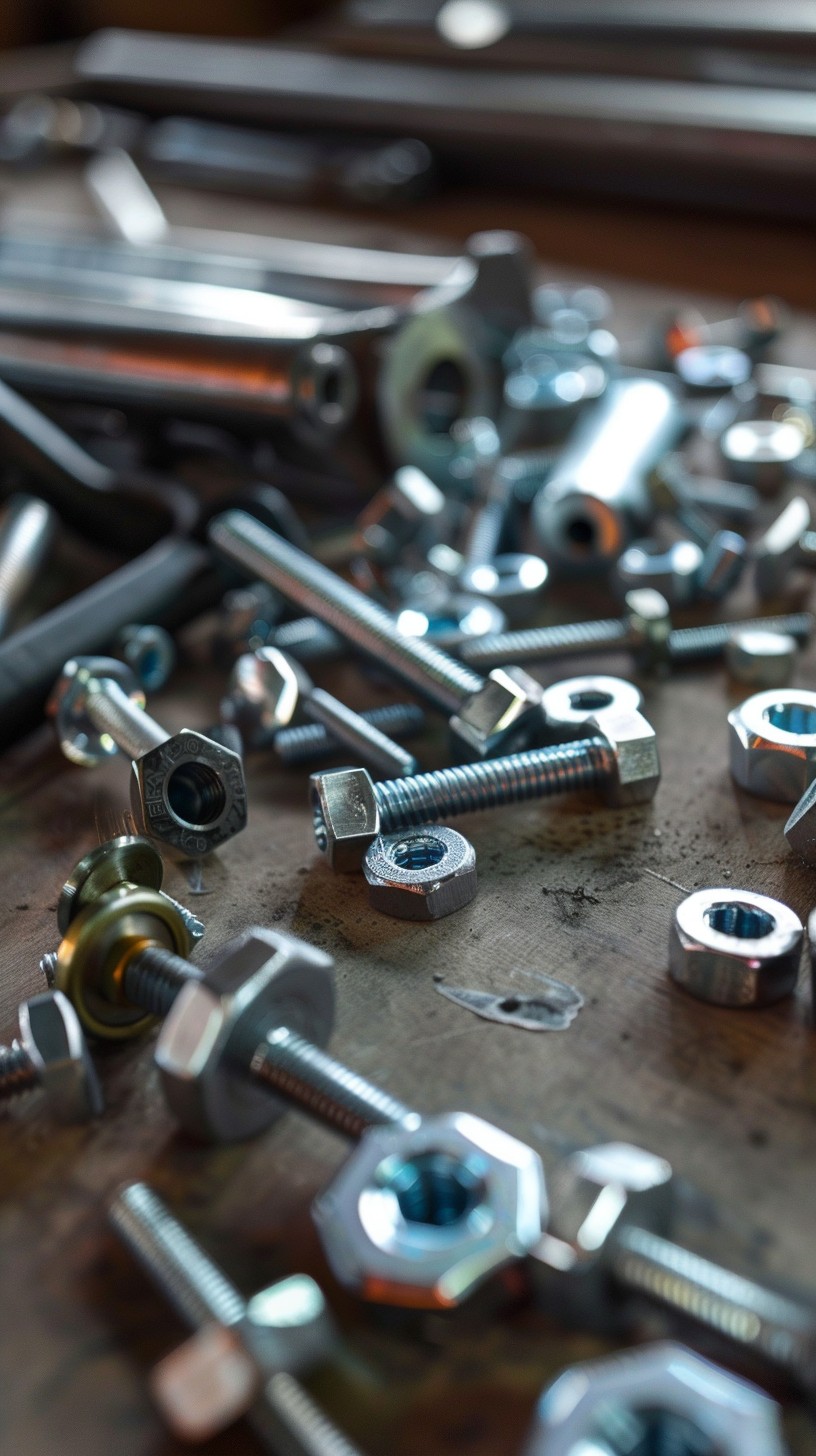 Free Hardware Assortment Display Image - Hardware, Wrenches, Nuts ...