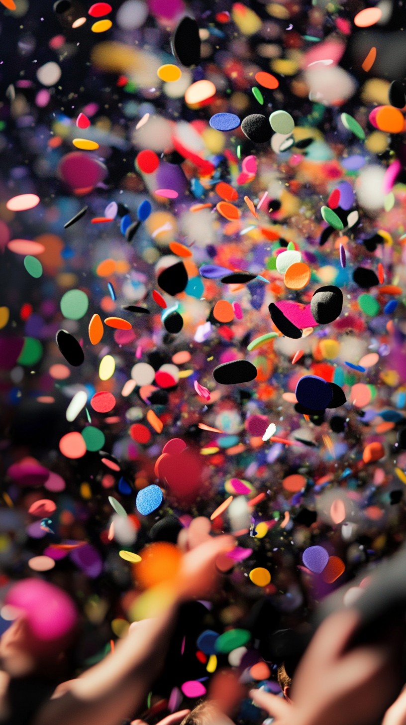 Free Colorful confetti celebration Image - Confetti, Celebration ...