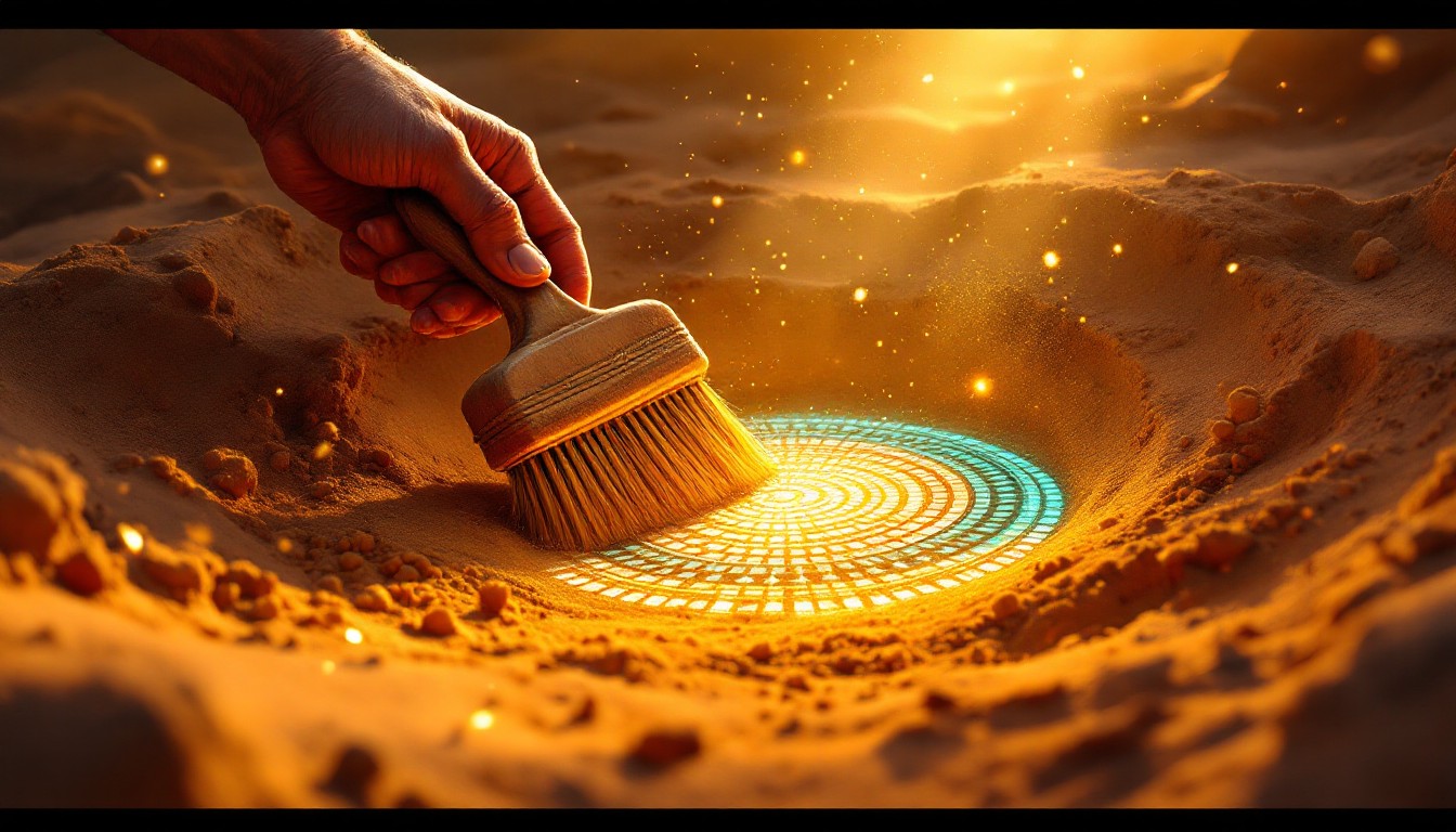 Free Unearthing Ancient Secrets Image - Archaeology, Excavation, Mosaic ...