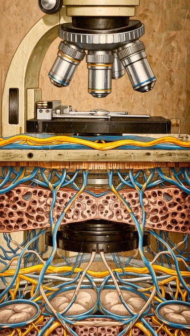 Free Microscope examining cells Photo - Microscope, Laboratory, Science ...