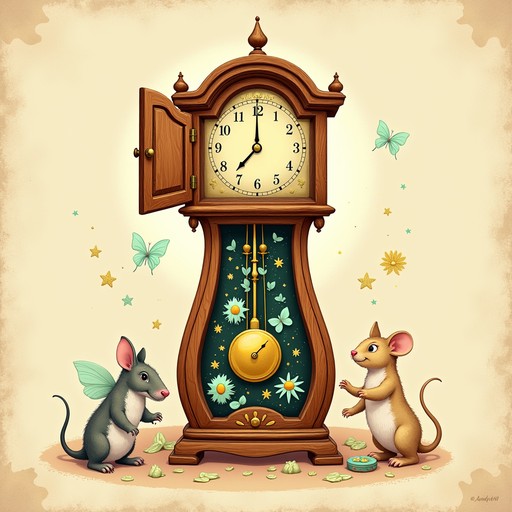 Free Timekeeper's Mice Friends Image | Download at StockCake