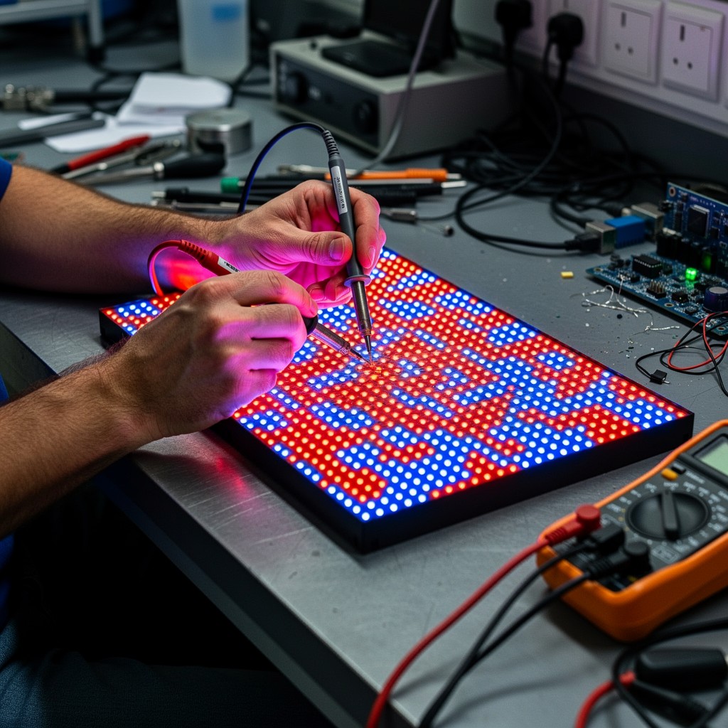 Free LED Matrix Repair Image - Led, Matrix, Electronics | Download at ...