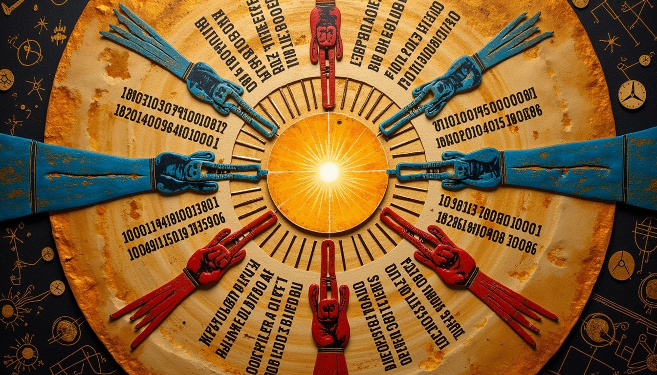 Free Sacred Knowledge Wheel Image - Manuscript, Mandala, Ancient ...