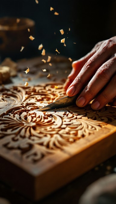 Free Traditional Wood Carving Image - Woodworking, Carving ...