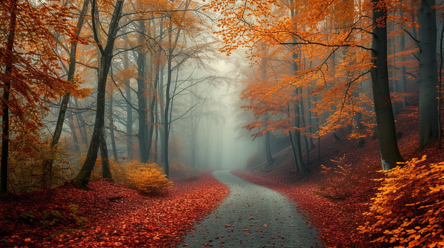 Free Autumn Forest Path Image - Autumn, Forest, Path | Download at ...