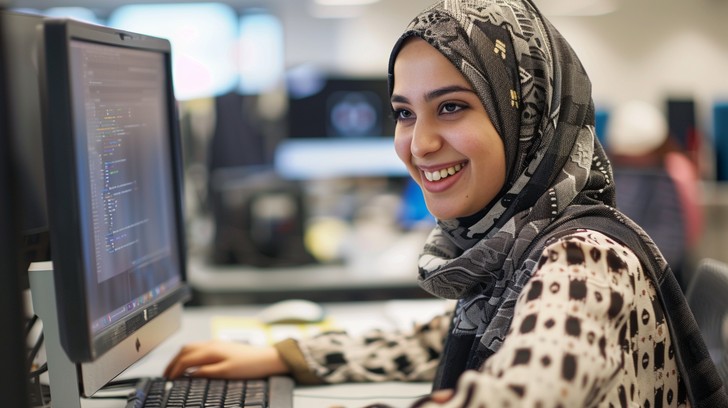 Free Programming Work Smile Image Download At Stockcake