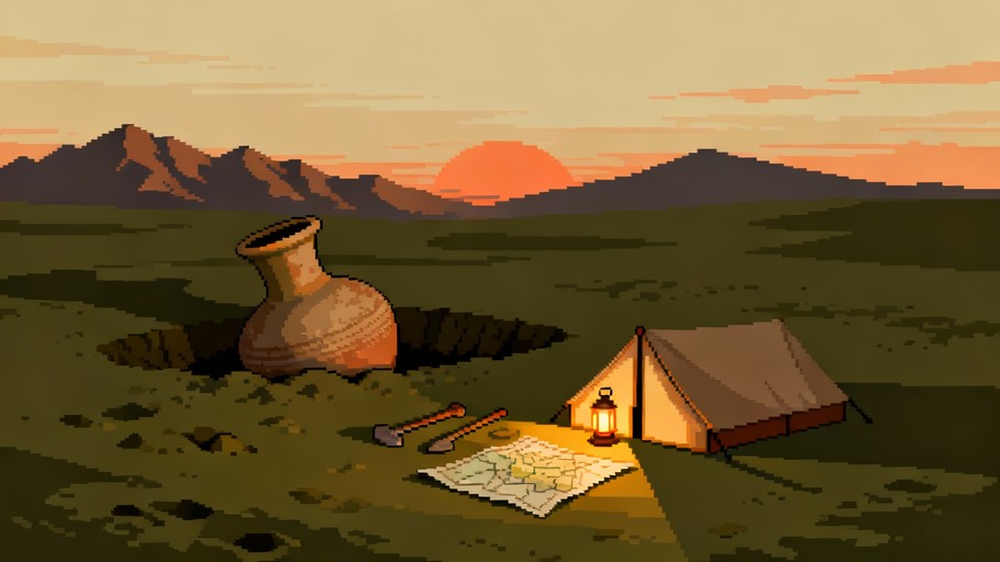 Free Ancient Desert Excavation Image - Archaeology, Desert, Excavation ...