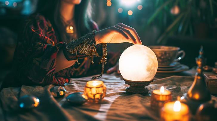 Free Mystical Orb Session Image - Mystical, Orb, Woman | Download at ...