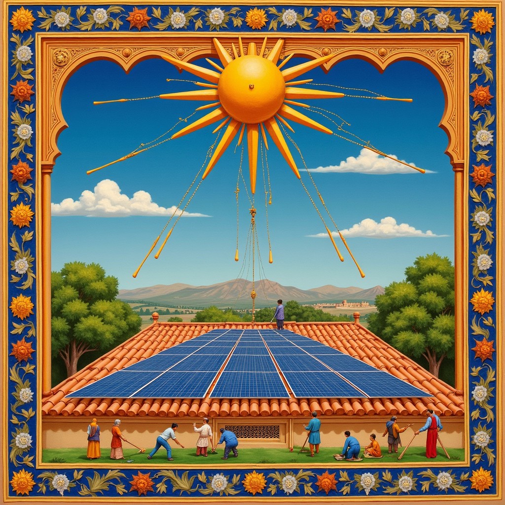 Free Traditional Solar Harmony Image - Solar, Persian, Miniature | Download at StockCake