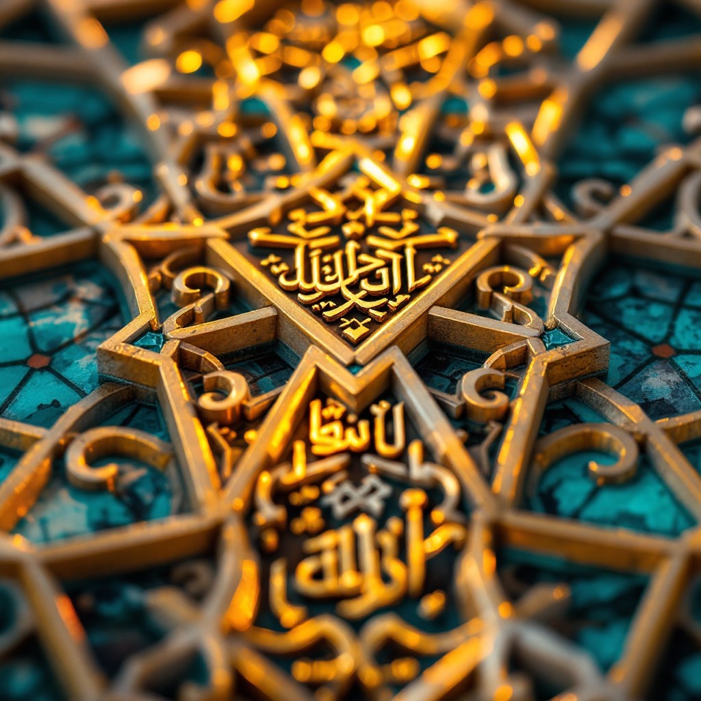 Free Sacred Golden Geometry Image - Islamic, Geometric, Calligraphy ...