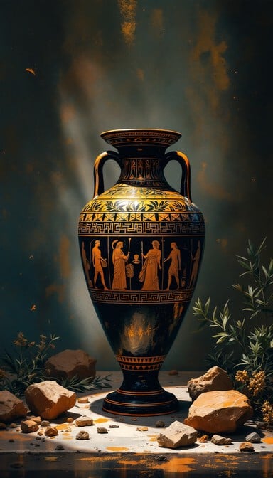 Free Ancient Greek Pottery Image - Amphora, Vase, Pottery | Download at ...
