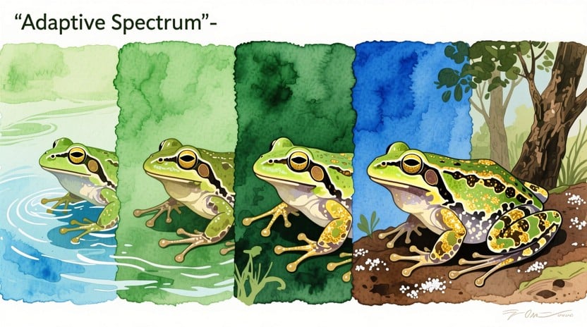 Free Frog Adaptation Spectrum Image | Download at StockCake