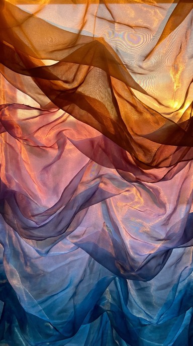 Free Sunset Fabric Flow Image - Fabric, Sunset, Gradient | Download at ...