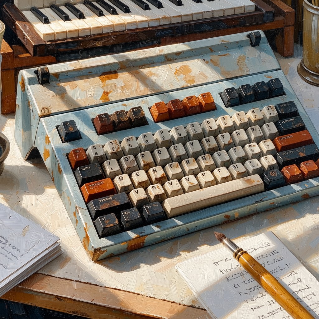 Free Vintage Keyboard Patina Image - Keyboard, Vintage, Patina ...