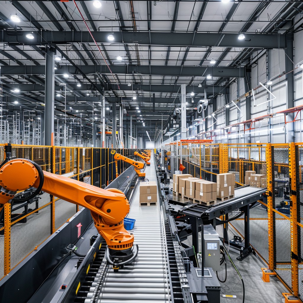 Free Robotic Warehouse Automation Photo Warehouse Automation