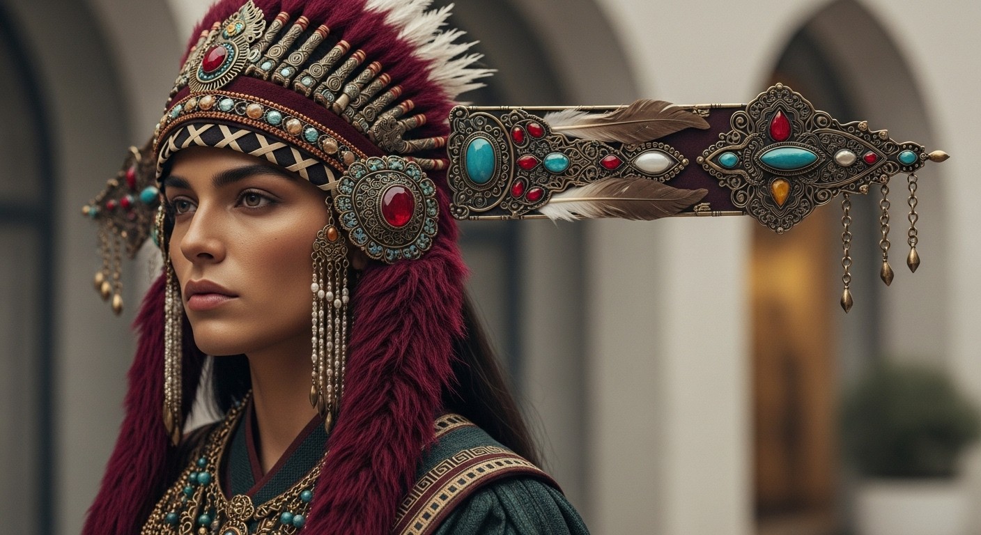 Free Regal Cultural Headdress Photo - Headdress, Ceremonial ...