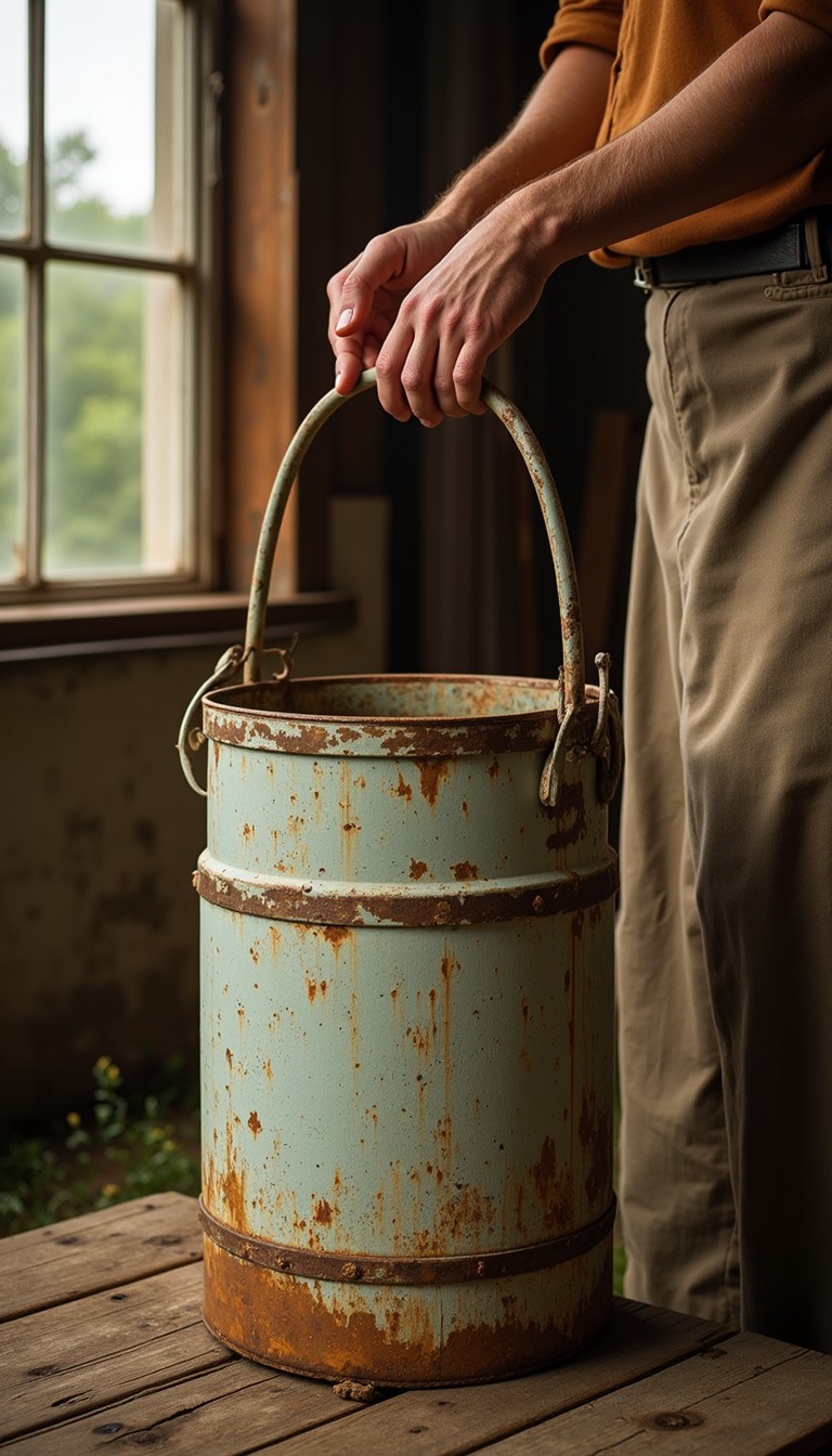 Free Weathered Milk Pail Image - Rustic, Heritage, Bucket | Download at ...