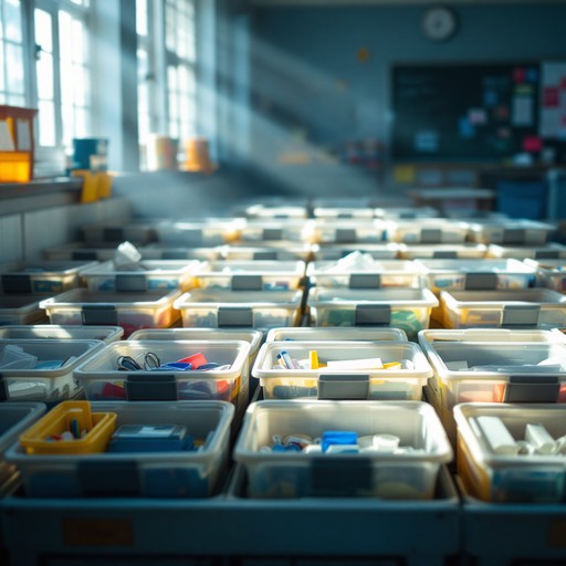 Free Organized Classroom Storage Image - Classroom, Storage, Education ...