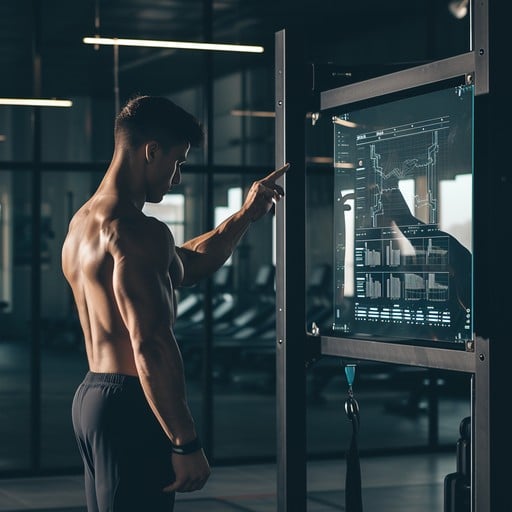 Free Fitness Technology Integration Image - Fitness, Technology, Gym | Download at StockCake