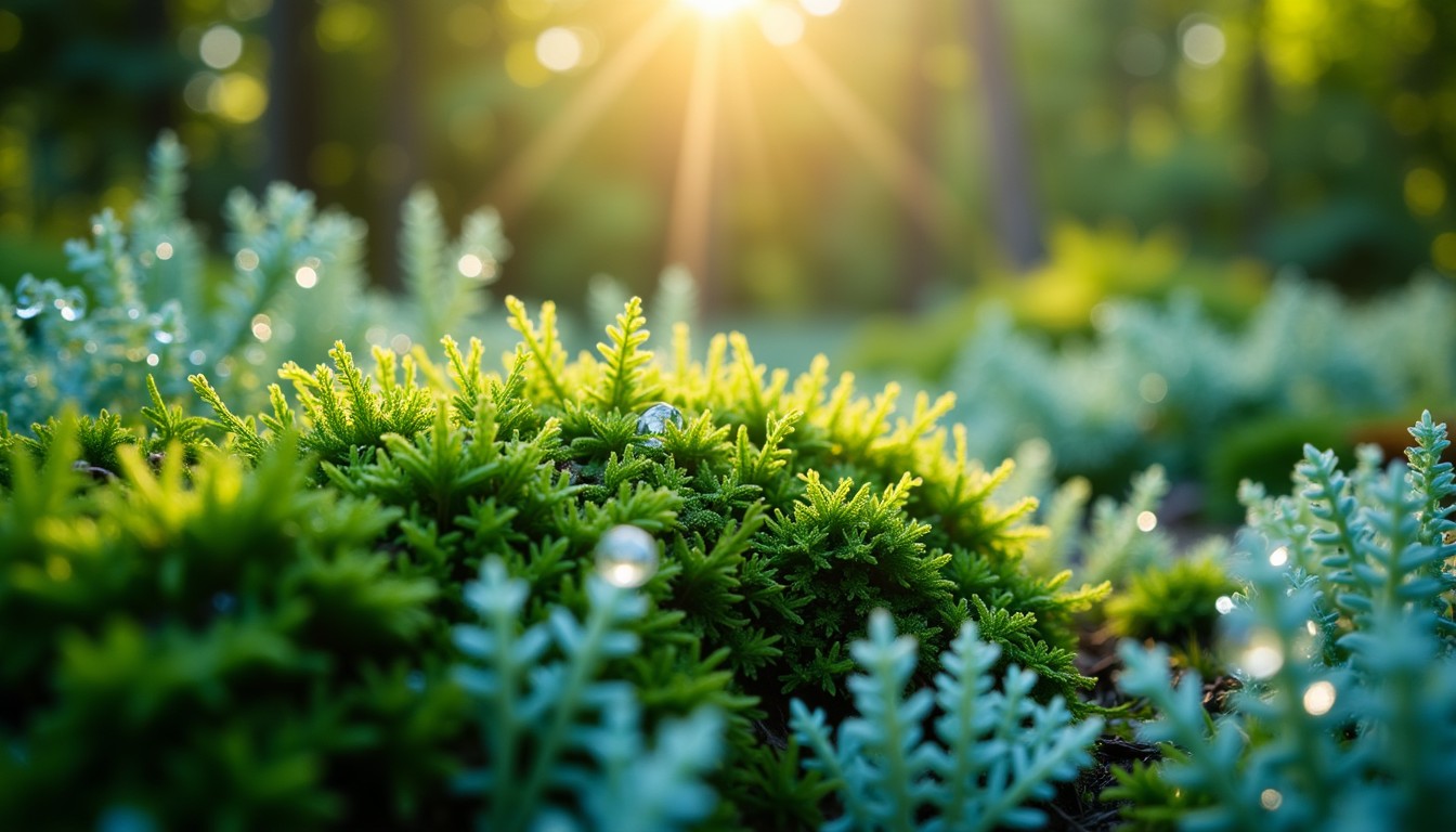 Free Dewy Moss Sunrise Image - Moss, Dewdrops, Macro | Download at ...