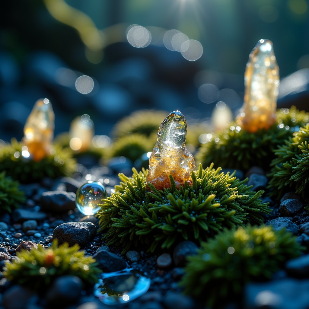 Free Dewy Moss Wonderland Image - Moss, Droplets, Macro | Download at ...