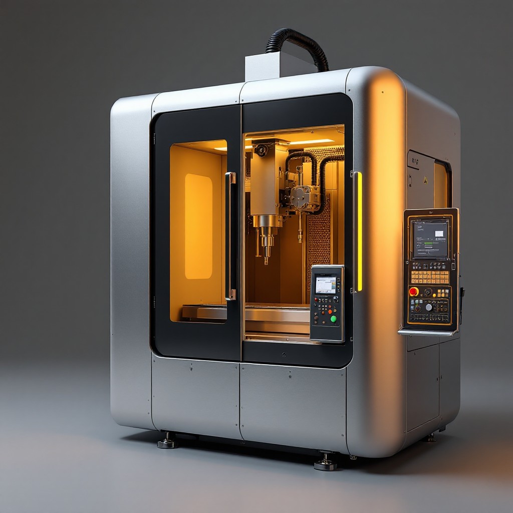 Free Modern Industrial Machine Image - Cnc, Industrial, Manufacturing ...