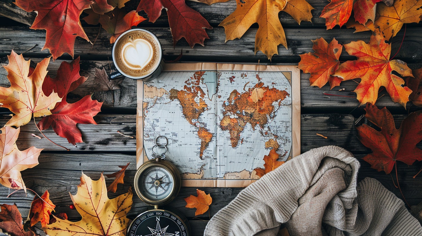 Free Autumn Exploration Essentials Image Autumn Exploration Travel