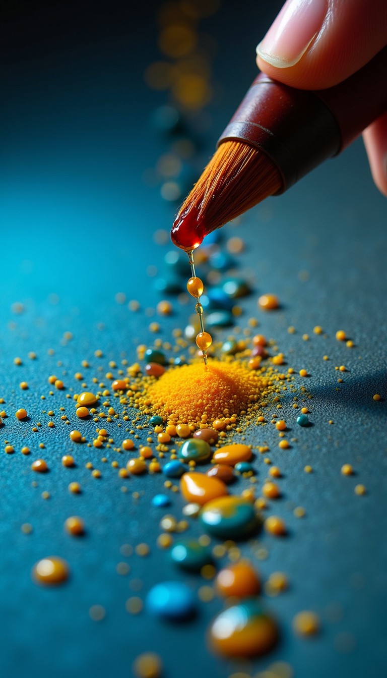 Free Ink Meets Pigment Image - Ink, Pigment, Droplet | Download at ...