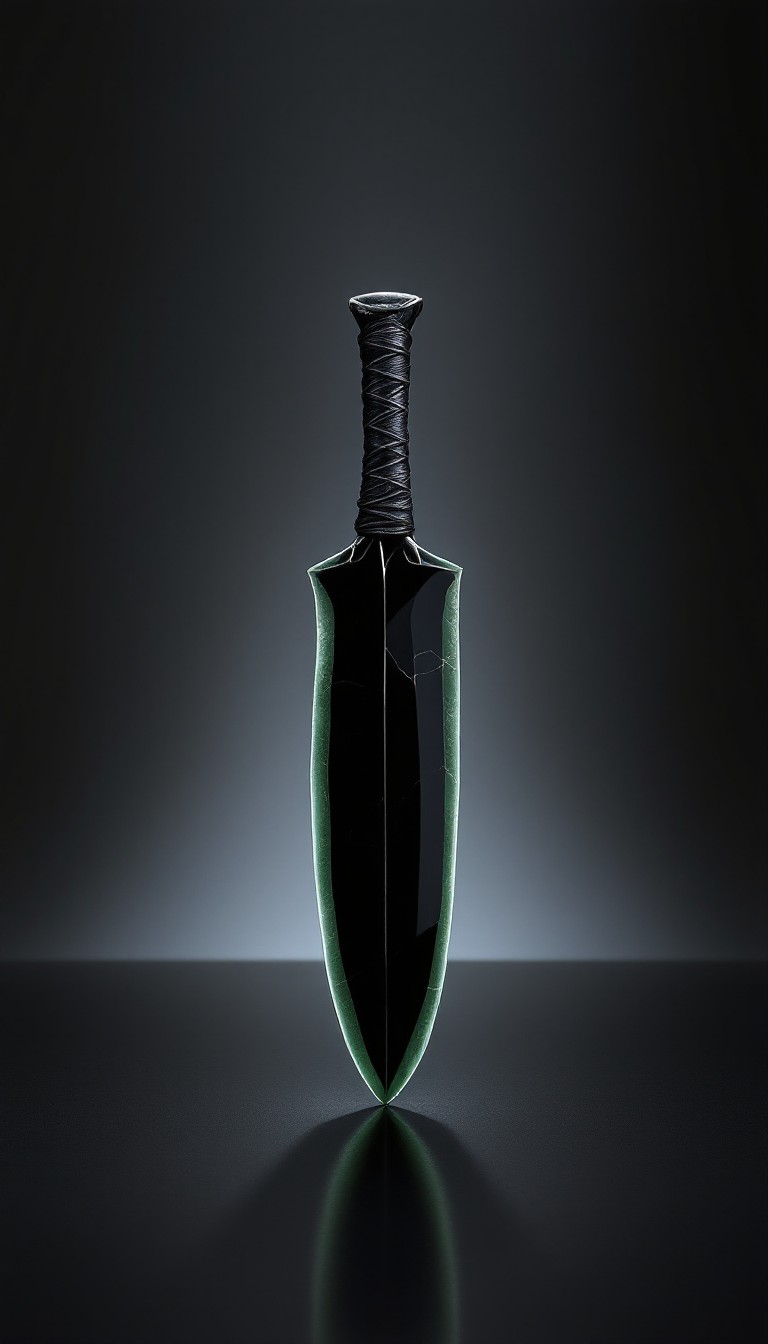 Free Ancient Obsidian Blade Image | Download at StockCake