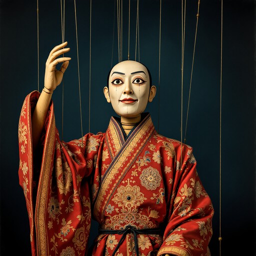 Free Traditional Puppet Theater Image - Puppet, Marionette, Theatrical ...