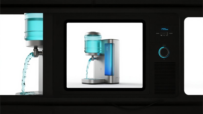 Free Modern Hydration Station Image - Hydration, Minimalist, Modern ...